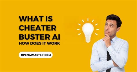 Cheater Buster Ai Catch Cheaters Fast With Ai Detection