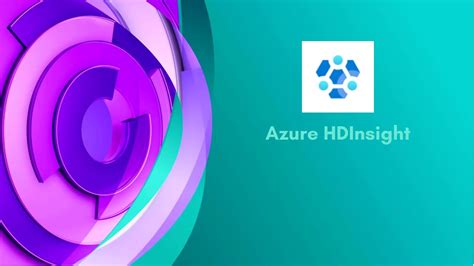 Big Data Product Simplified Azure Hdinsight 13 Youtube