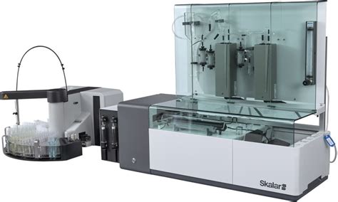 San Series Automated Wet Chemistry Analyzer Continuous Flow