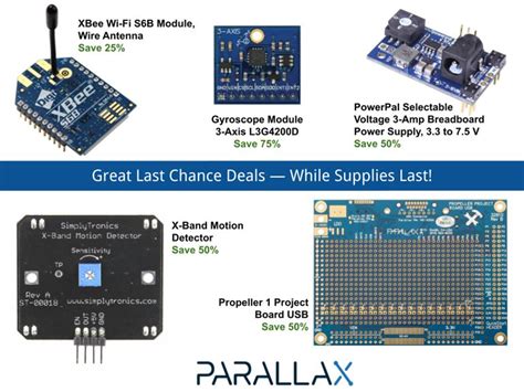 Parallax Inc Equip Your Genius Parallax Inc Equip Your Genius