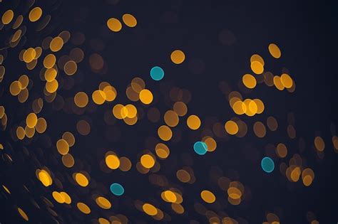 Premium Photo Abstract Bokeh Background