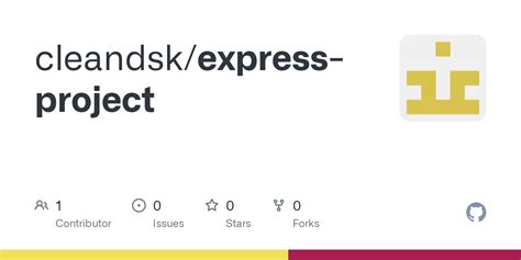 Github Cleandskexpress Project