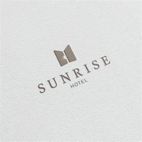 Sunrise 호텔 로고디자인 로고 디자인 포트폴리오 크몽