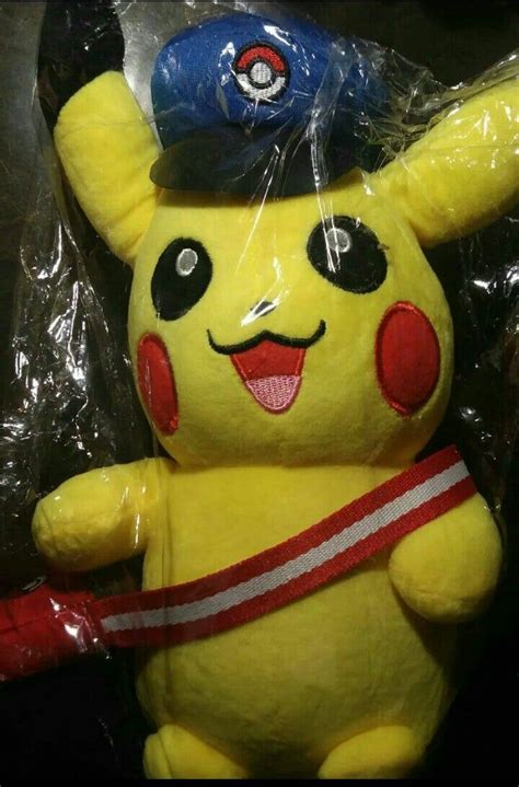 Rare Pokemon Pikachu Pokemail Plush 13in New Pikachu Pokemon Stuffed