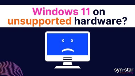 What Happens When You Install Windows 11 On Unsupported Hardware Youtube