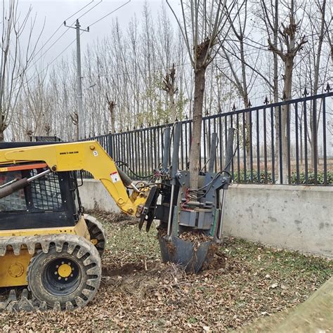 Tree Mover Spade Garden Digging Machine Hydraulic Tree Mover Spade
