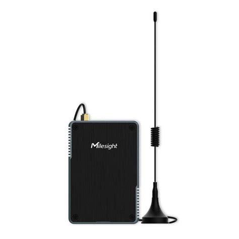 Milesight Ug56 Indoor Lorawan Gateway 8 Ch Wifi Poe