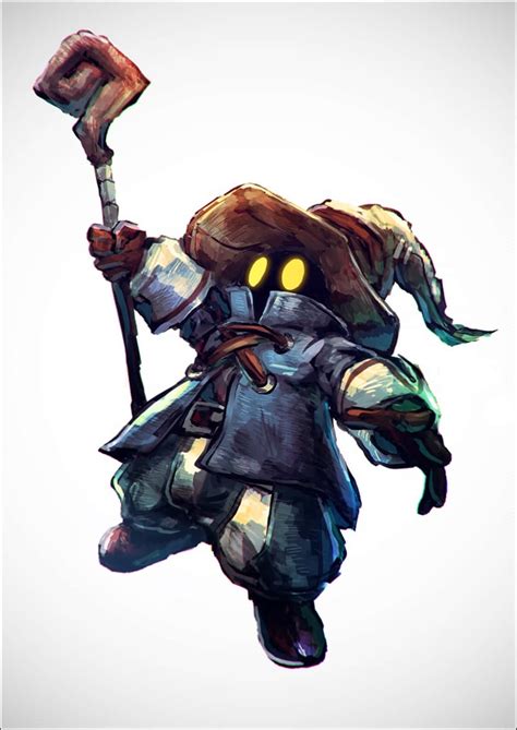 Download Vivi Ornitier Casting Magic In Final Fantasy Ix Wallpaper