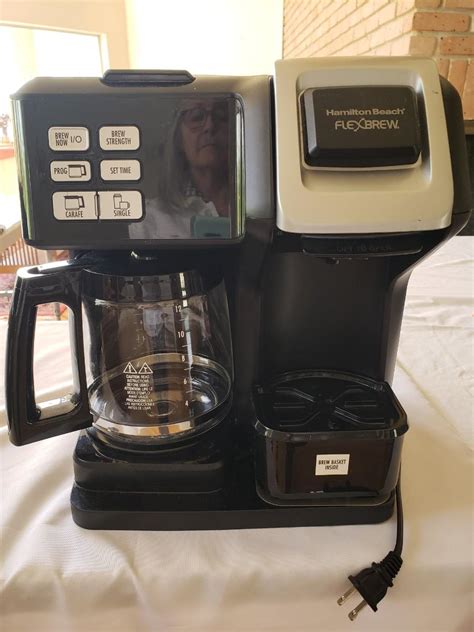 Hamilton Beach Flex Brew Coffee Maker