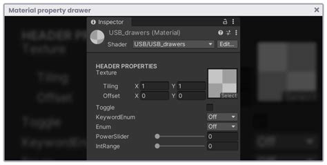 307 自定义材质属性绘制器 知乎