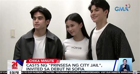 Sofia Pablo Allen Ansay To Star In Upcoming Kapuso Series Ang Prinsesa Ng City Jail Gma