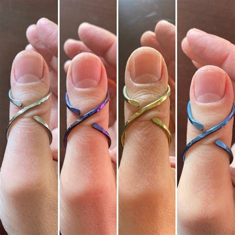 Titanium Trigger Thumb Splint Etsy Canada