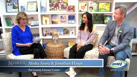North Of The Broad Alisha Arora And Jonathan Haupt Beaufort Human Library Pat Conroy Whhitv