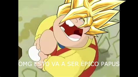¡omg Esto Va A Ser Épico Papus VersiÓn ÑoÑo Youtube