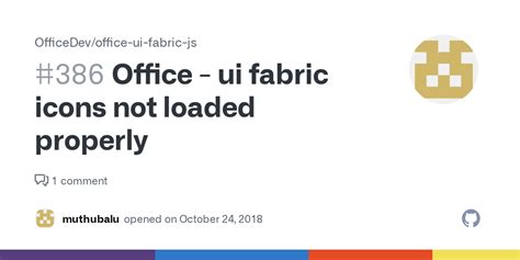 Office Ui Fabric Icons Not Loaded Properly · Issue 386 · Officedevoffice Ui Fabric Js · Github