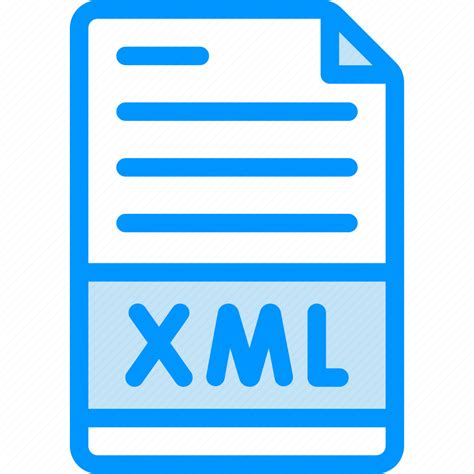 Xml File Icon Download On Iconfinder On Iconfinder