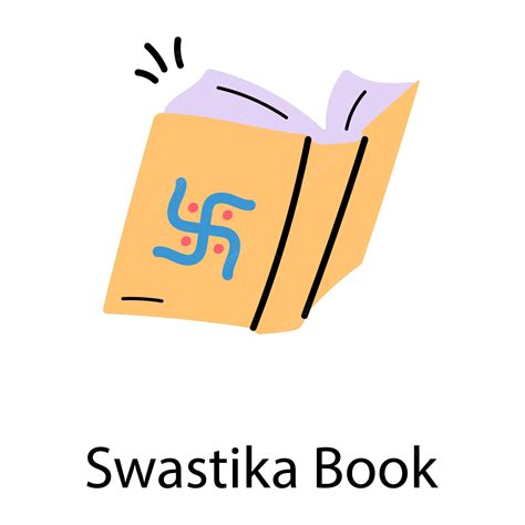 만자 책 낙서 디자인의 아이콘 프리미엄 벡터