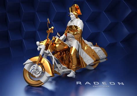 Amd Radeon Prorender