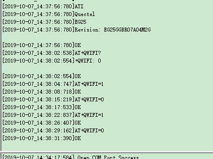 EC25 FC20 AT QWIFI Issue LTE Standard Module Quectel Forums
