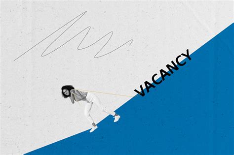 합성물 추세 삽화 스케치 사진 콜라주 사무실 작업 공간 손 보류 로프 아가씨 당겨 선 새로운 빈자리 후보 슬픈 나쁜 분위기 20