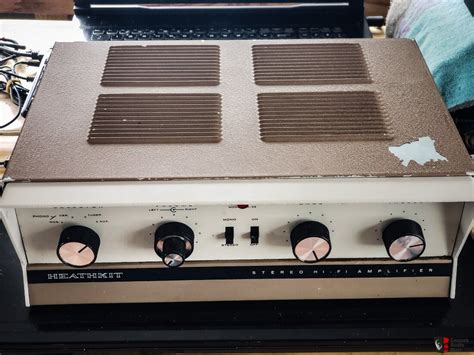 Heathkit Model Aa 32 Tube Amp Photo 4356454 Us Audio Mart