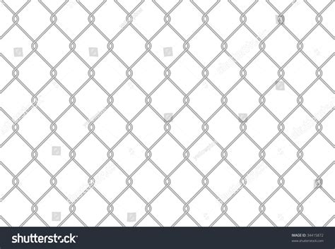 Chain Link Fence Texture Vector Image Stock Vector Royalty Free 34415872 Shutterstock