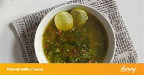 Resep Sambal Ijo Ala Cibiuk Sederhana Rumahan Di Yummy App