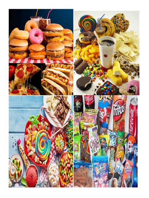 Cartel Comida Chatarra Pdf