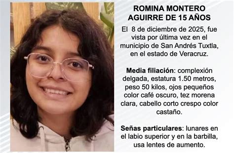 Pesquisa Romina Montero Aguirre De 15 AÑos Diario Tijuana