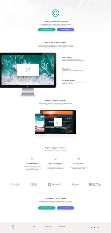 GitHub T R TARO ClipboardLandingPage Frontend Mentor Project