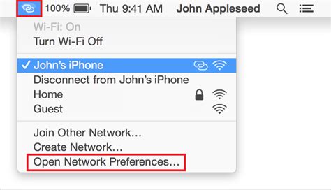 How To Set Wifi Priority On IOS And MacOS