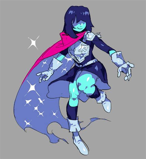 Kris With A Skirt By Drizzlingprince Rdeltarunev2