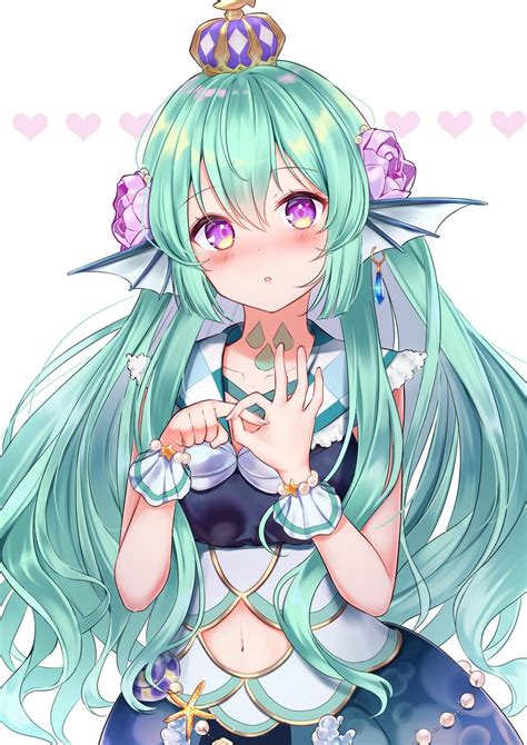 Finana Ryugu And Finana Ryugu Nijisanji And More Drawn By Ustn Usatan Danbooru