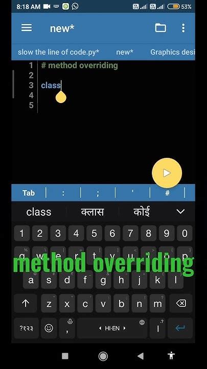 Method Overriding In Inheritance In Python Method Overriding