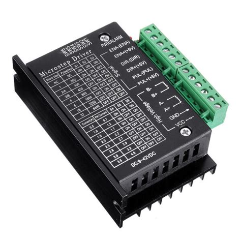 Tb6600 Micro Step Stepper Motor Driver Mbatechmeds