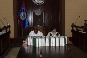 Special Sitting Of The Senate On The 10th February 2023 National