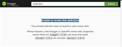 Unable To Render This Definition · Issue 683 · Springdocspringdoc
