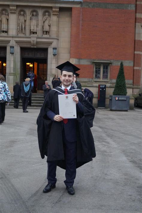 Anas Alhalabi Ceng On Linkedin Officially Graduated With Merit Msc In