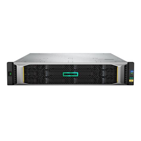 Hpe Modular Smart Array 2052 San Dual Controller Lff Storage Solid