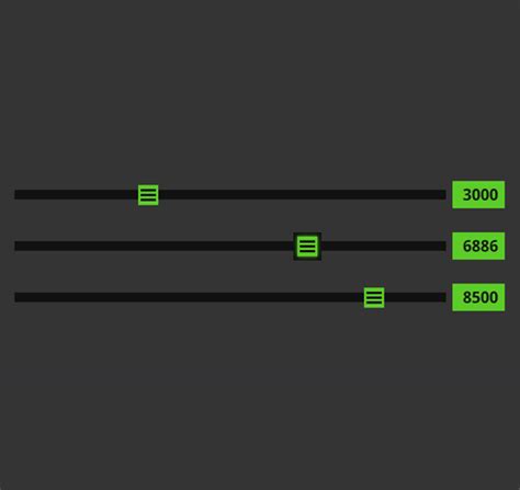 Range Slider Style 83