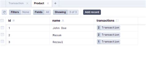 Javascript Prisma FindMany Function Is Not Returning Relational Data
