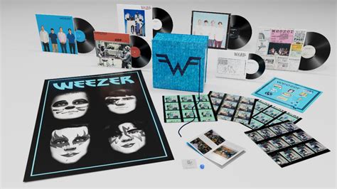 Weezer Announce The Blue Album 30th Anniversary Edition