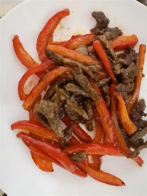 【甜椒肉丝图片】喜欢做自己喜欢的菜下厨房