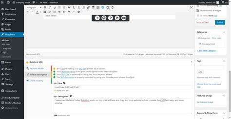 Boldgrid Easy Seo Simple And Effective Seo Wordpress Plugin