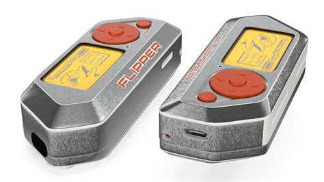 3d Hacking Multitool Flipper Zero Metallic Model Turbosquid 2112030