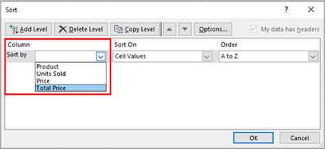 How To Link Rows In Excel So They Will Stay Together During Sort