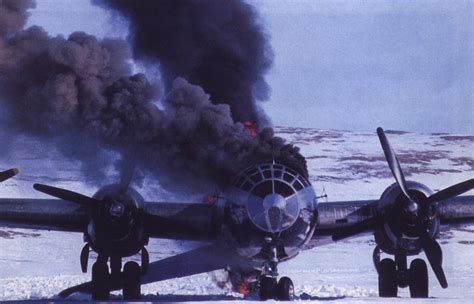This B 29 Landed On A Frozen Lake In Greenland In 1947 They Almost