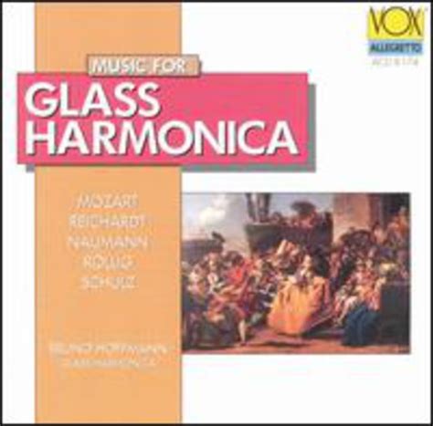 Music For Glass Harmonica Arkivmusic