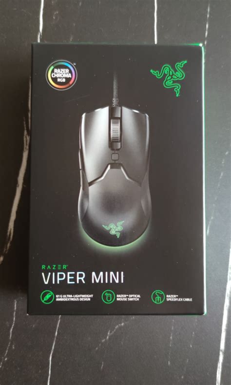 Razer Viper Mini Computers Tech Parts Accessories Mouse Mousepads On Carousell