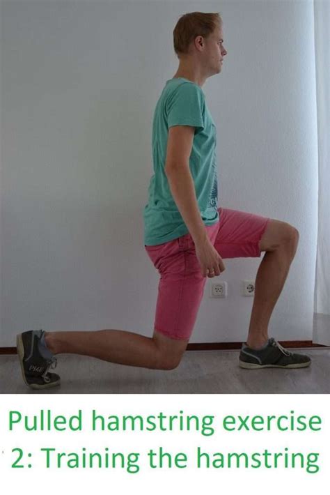Pulled Hamstring Cause And Treatment With 3 Exercises